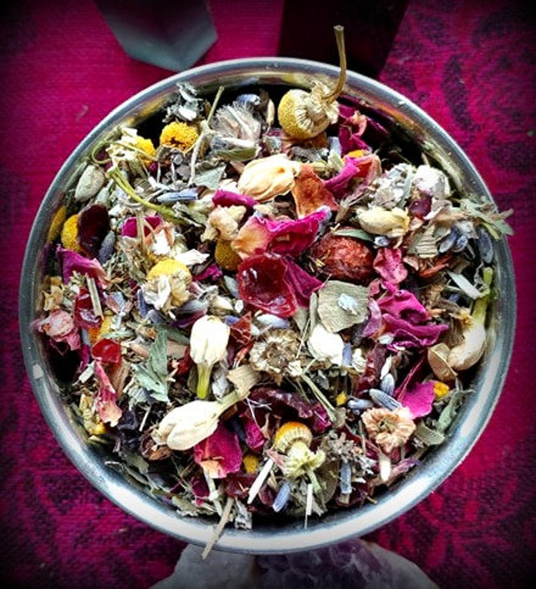 Wild Meadows Herbal Tea Blend ~ Witch's Tea / Kitchen Witch Herbal Tea ...