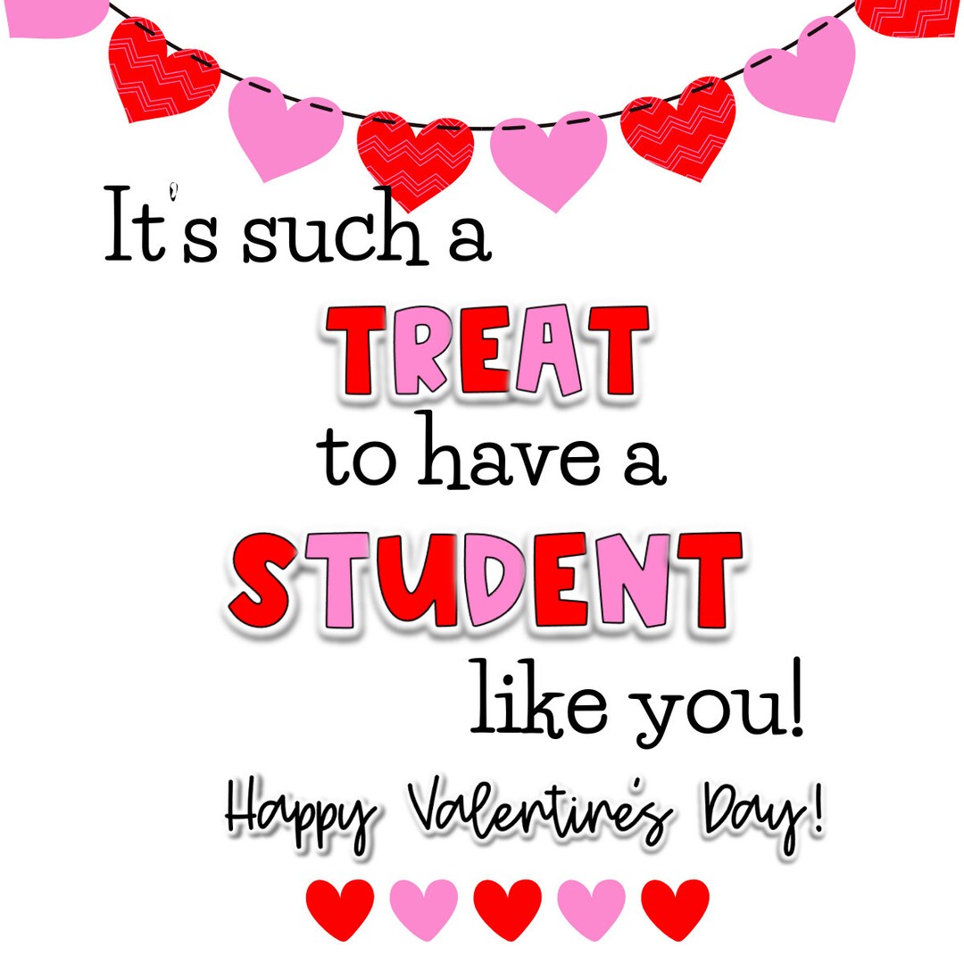 It's Such a Treat to Have a Student Like You! Teacher to Student ...