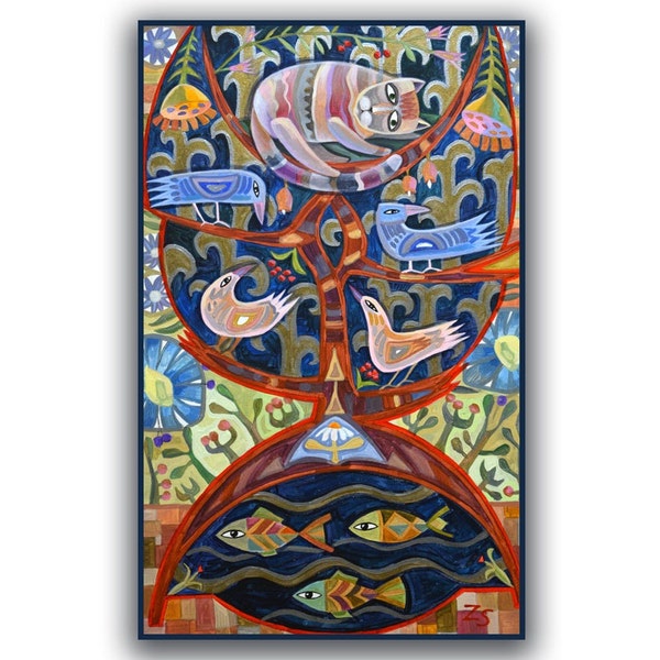 Mexican Tree of Life - Etsy