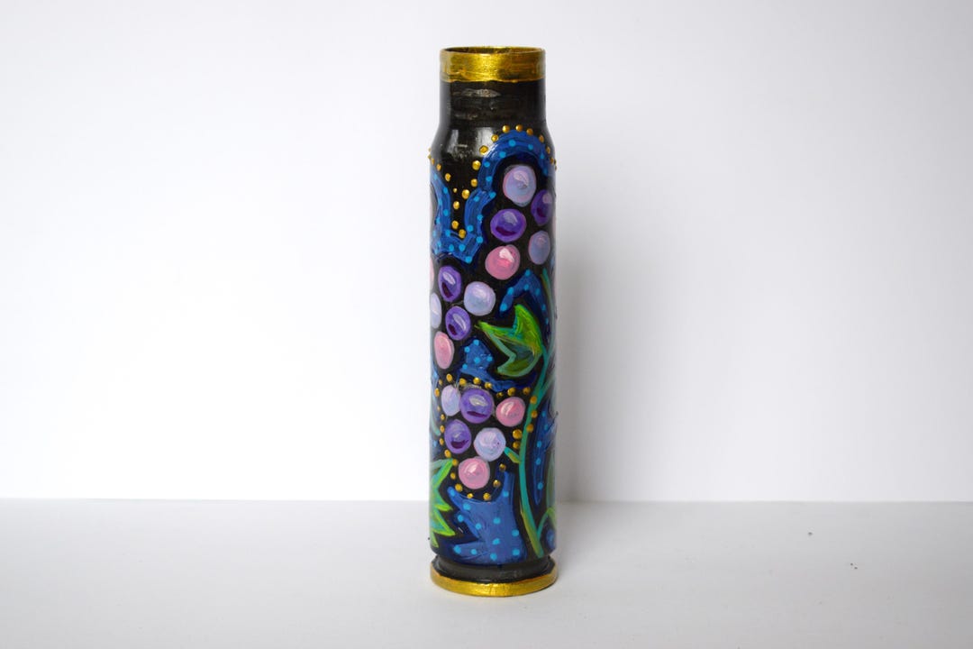 Projectile Casing Pre-prepared Casing Grape Painting Grapevine 30mm ...