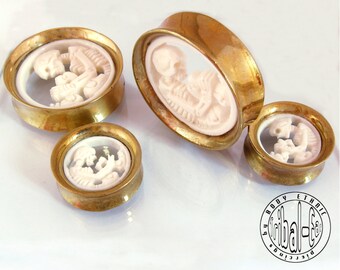 Bone Plugs | Etsy
