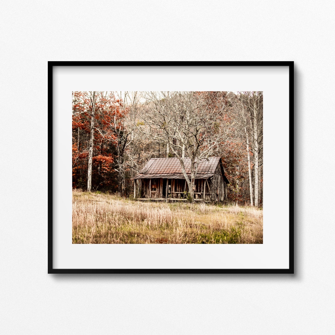 Farmhouse Decor Barn Rustic Country Rural Vintage Mountain Wall Art ...