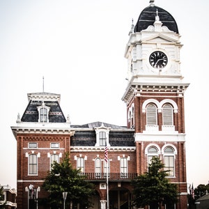 Covington Georgia Clock Tower Courthouse - Etsy