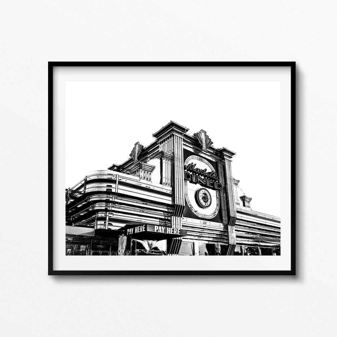 Marietta Atlanta Photography Print Diner Classic Diner Vintage Diner ...