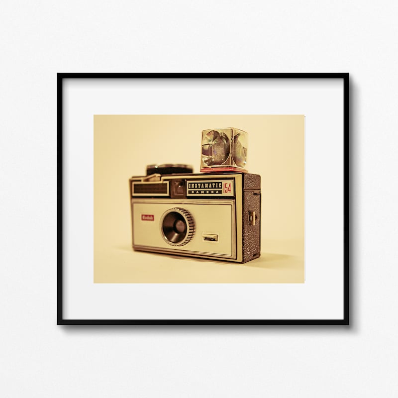 Vintage Camera Print - Etsy
