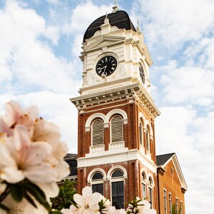 Covington Georgia Clock Tower - Etsy