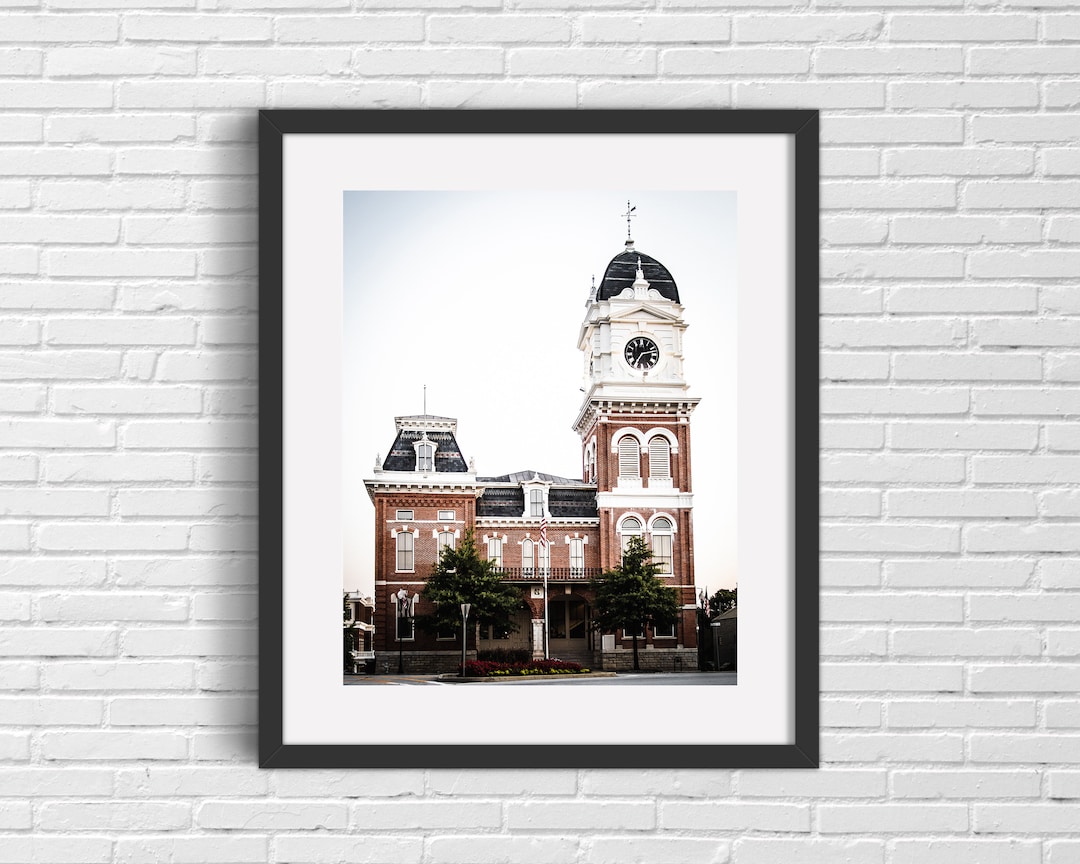 Covington Georgia Clock Tower Courthouse - Etsy
