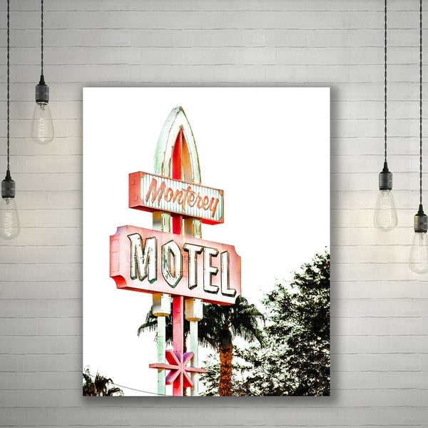Vintage Motel Sign - Etsy