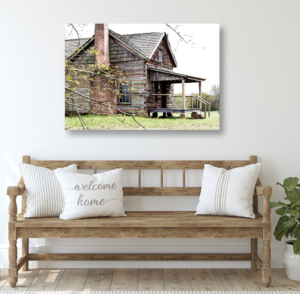 Rustic farmhouse wall art barn print photography print | Etsy