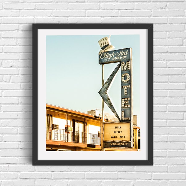 Motel Sign - Etsy