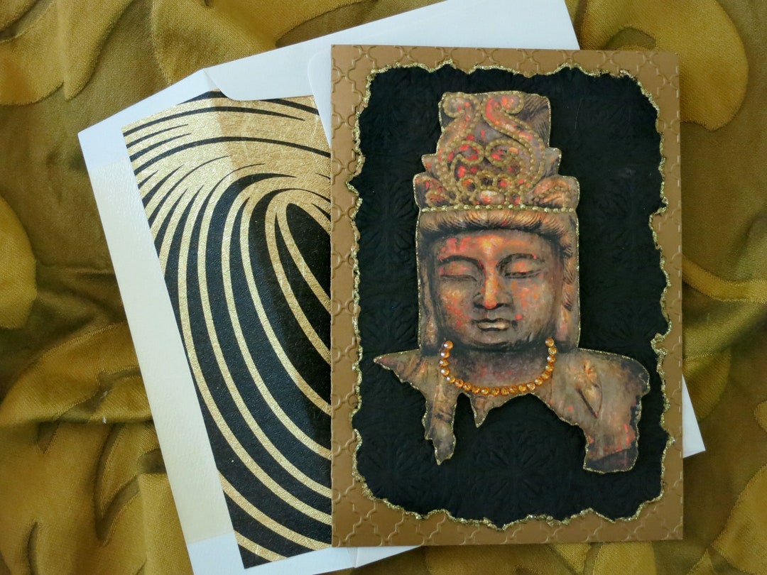 3D Buddha Card, Luxury Buddha Card, 3D Art Card, Buddha Card, Luxury ...
