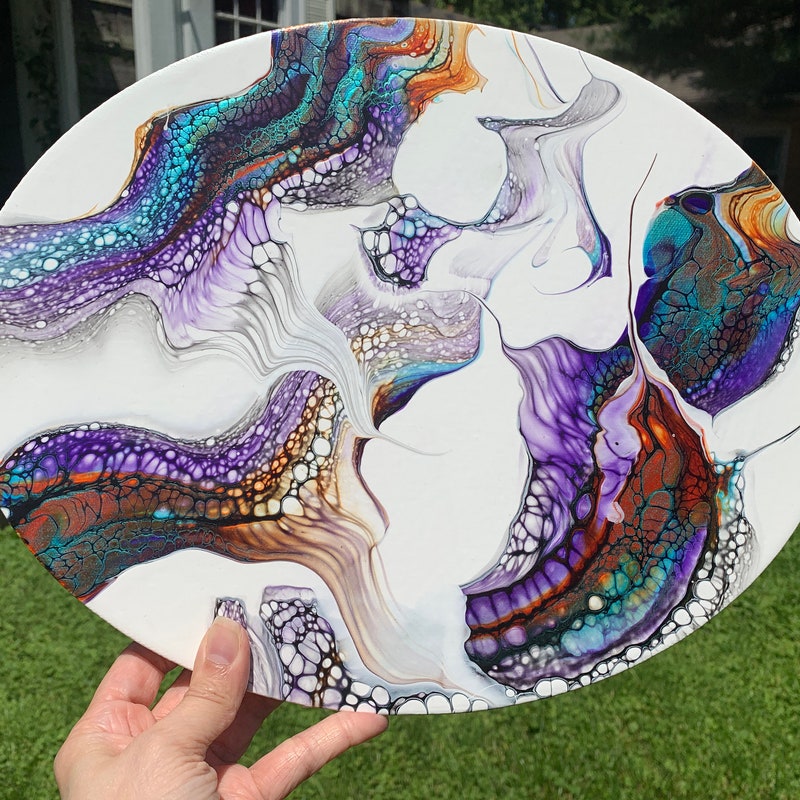 Fluid Art Painting - Etsy