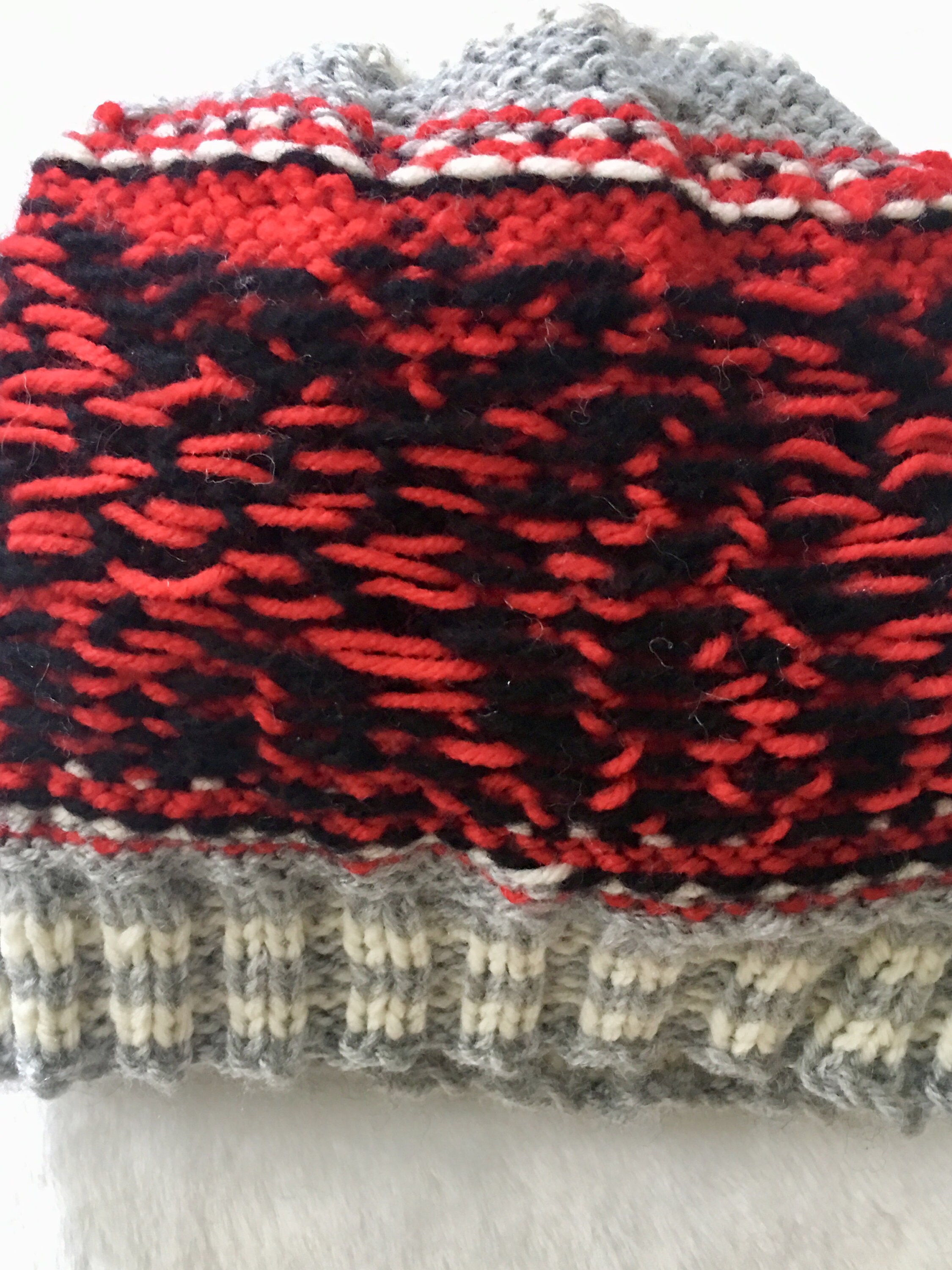 BLACK LAB Knitting Pattern DOG Knitting Pattern Fair Isle - Etsy