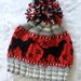 BLACK LAB Knitting Pattern DOG Knitting Pattern Fair Isle | Etsy