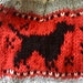 BLACK LAB Knitting Pattern, DOG Knitting Pattern, Fair Isle Pom Pom Hat ...
