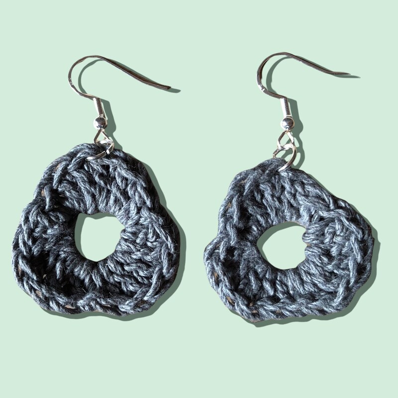 Hemp Earrings - Etsy