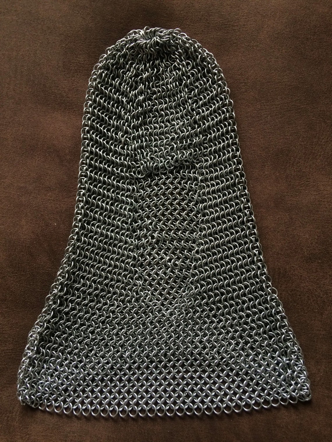 3/8 Chainmail Armour Coif - Etsy