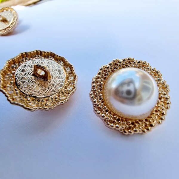 Metal Sewing Buttons - Etsy