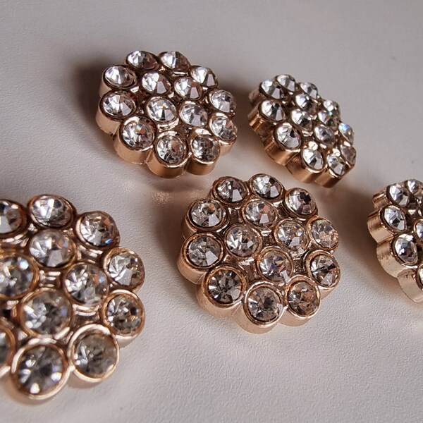 Bling Buttons - Etsy