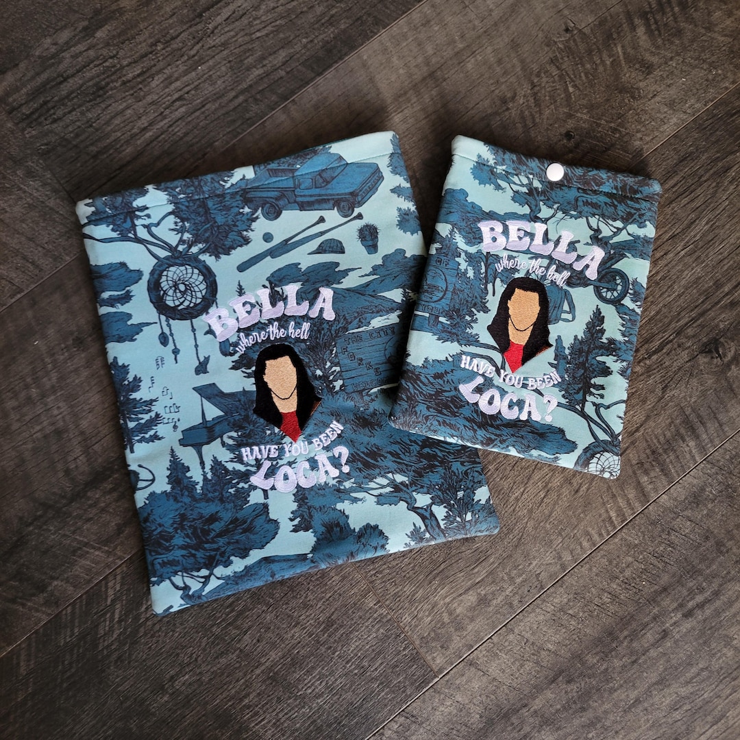 Bella Where the Hell You Been Loca Jacob Kindle Sleeve With Snap - E ...