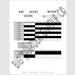 AKC Scent Work NOVICE Title Progression Tracking Sheet - Digital ...