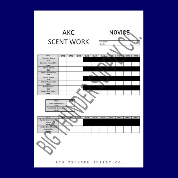 Dog Scent Tracking Svg - Etsy