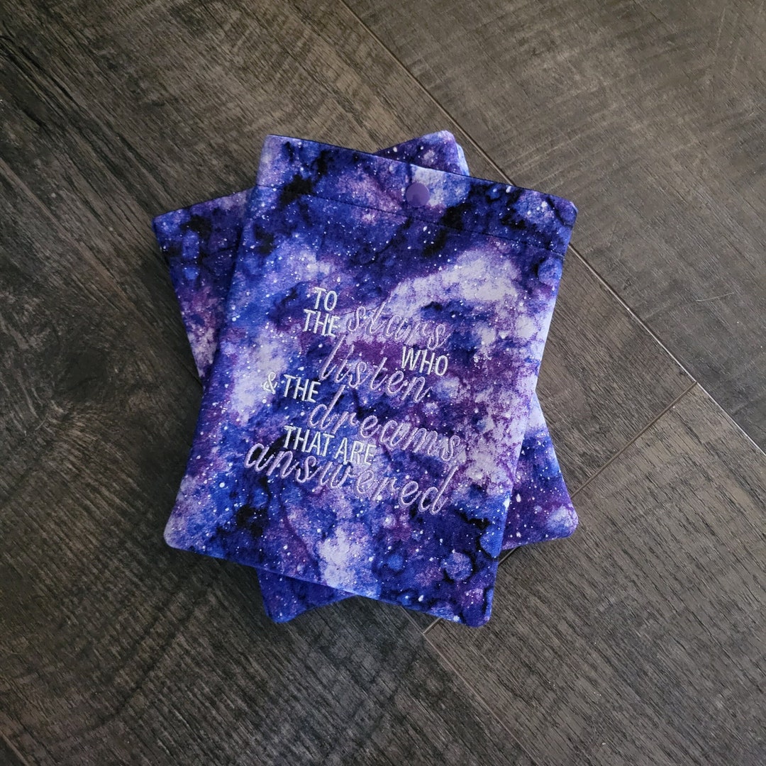 ACOTAR Stars Who Listen Lightly Padded Kindle Sleeve With Snap - Etsy UK