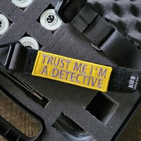 Twin Peaks Police Sheriff Department Full Set Embroidered Iron on Sew ...