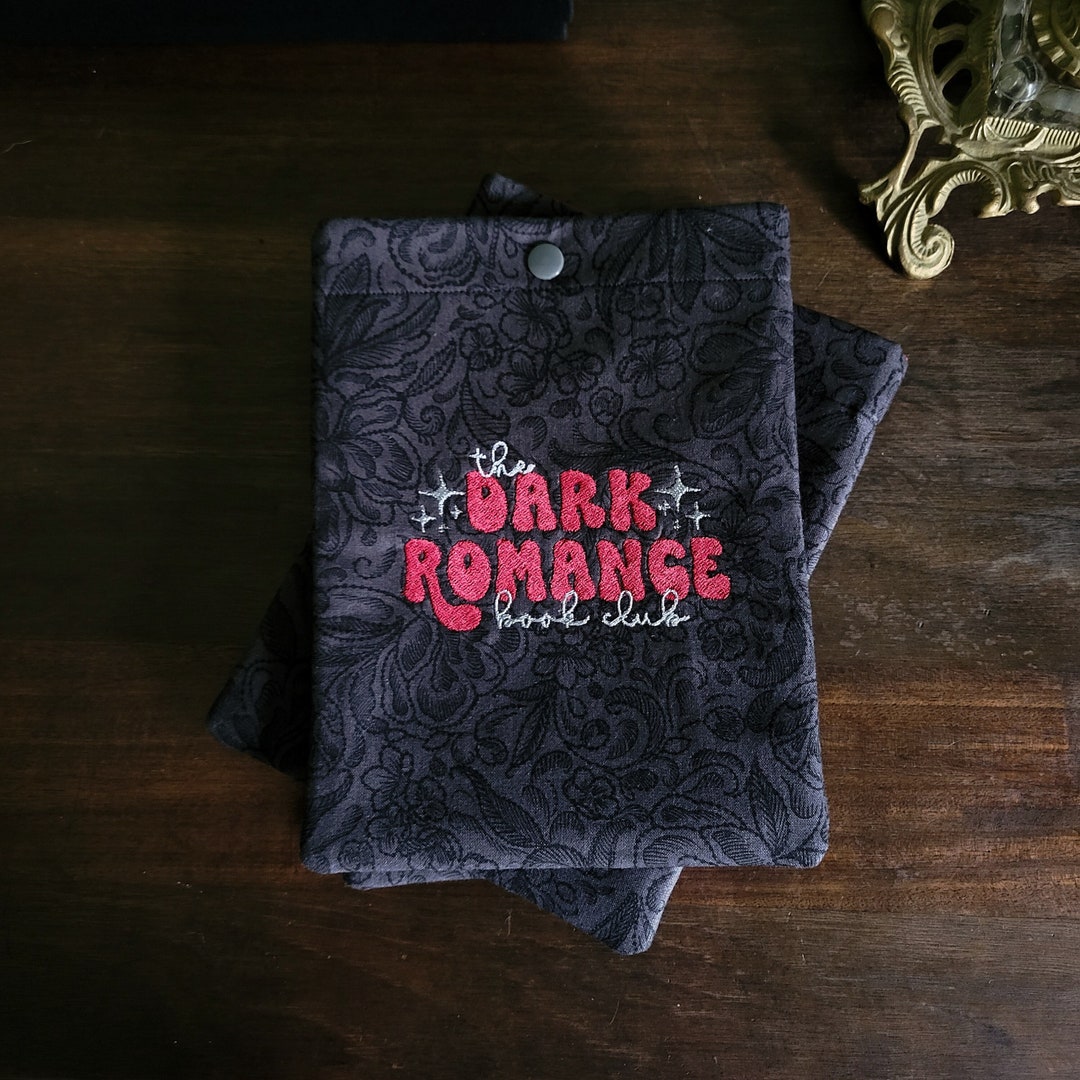 Dark Romance Book Club Lightly Padded Kindle Sleeve With Snap E-reader Cover Case for Kindle - Etsy