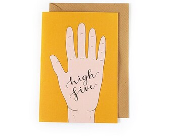 High five hands | Etsy