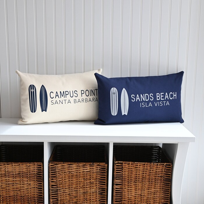 Surf Pillow - Etsy