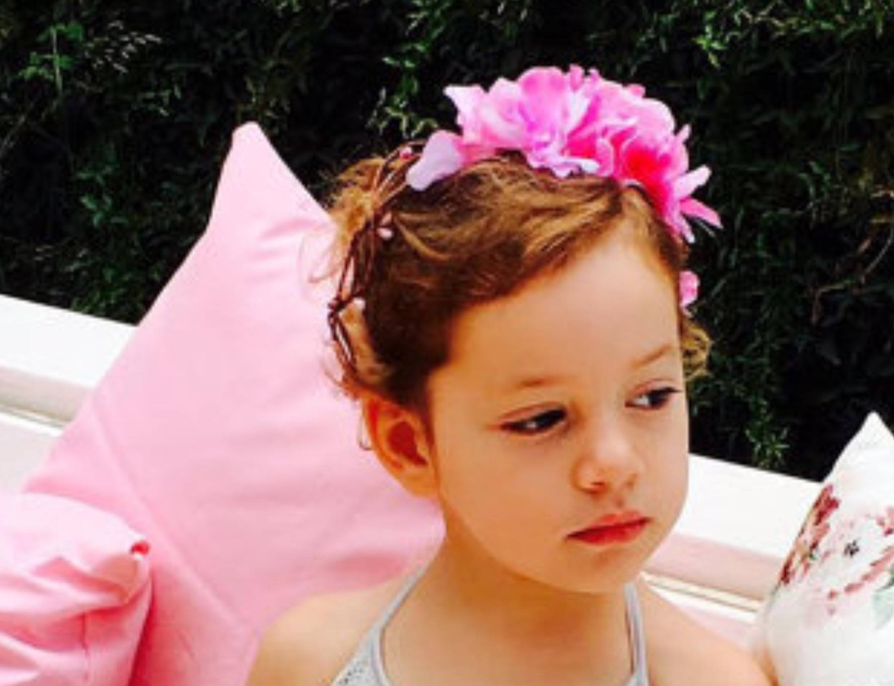 Fuchsia Birthday Party Crown Birthday Party Flower Crown - Etsy Israel