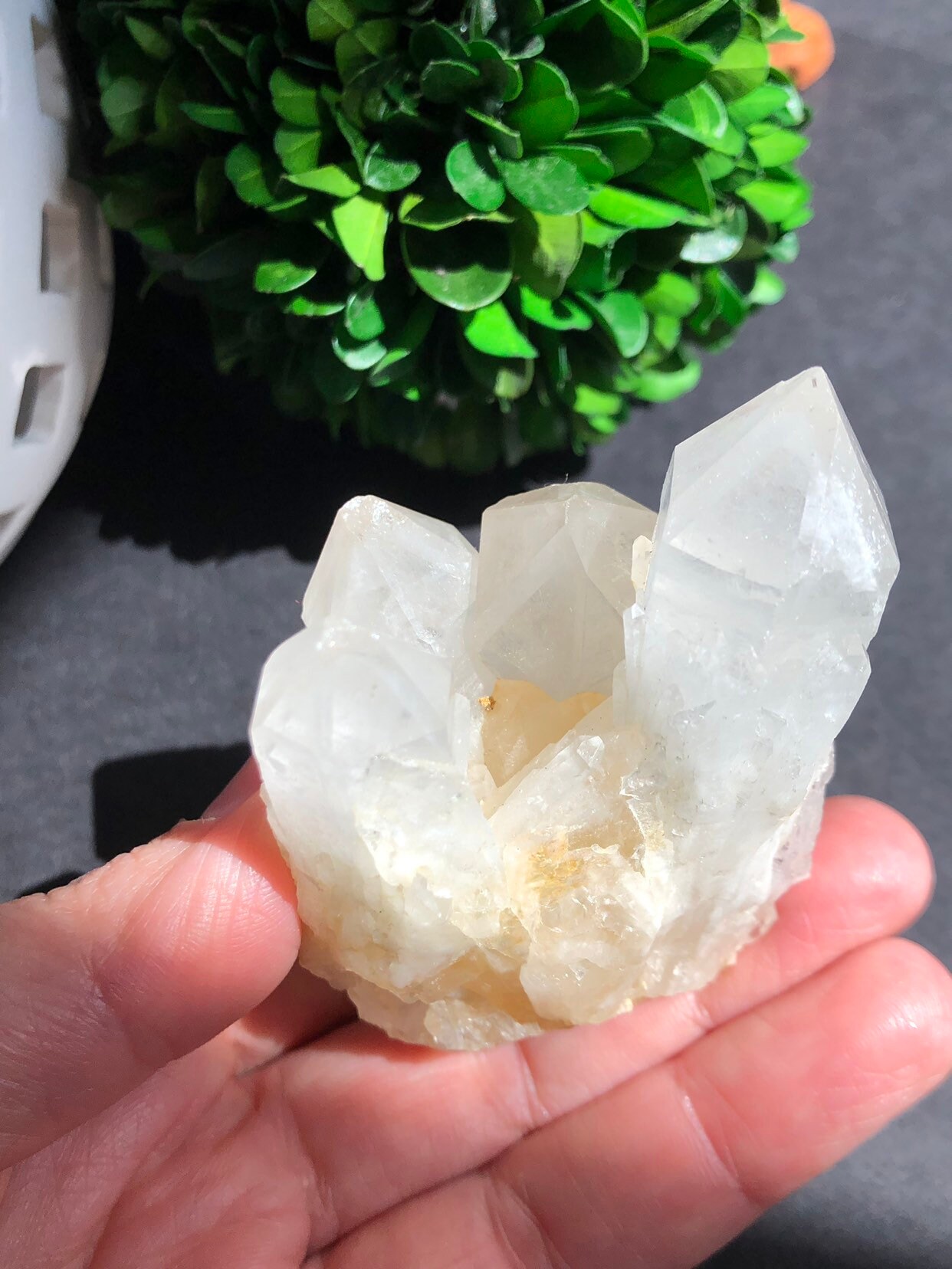 Natural 4 Point Crystal Cluster - Etsy