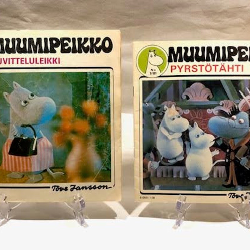 Moomin Troll - Etsy