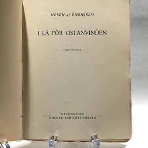 Very Rare Book Illustrated by Tove Jansson's Mother Signe Hammarsten ...