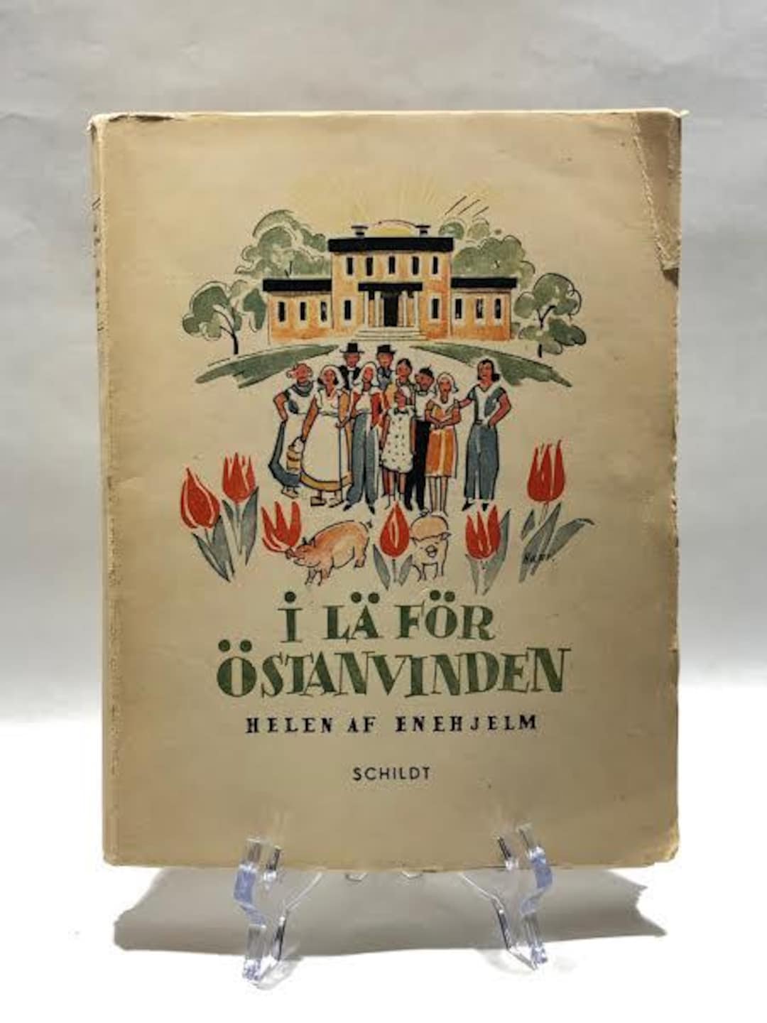 Very Rare Book Illustrated by Tove Jansson's Mother Signe Hammarsten ...