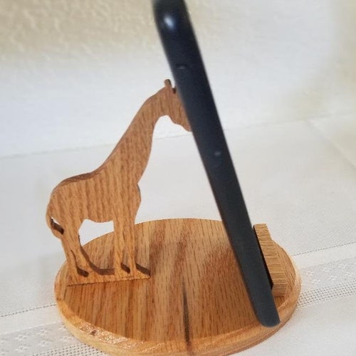 Giraffe Phone Stand | Etsy