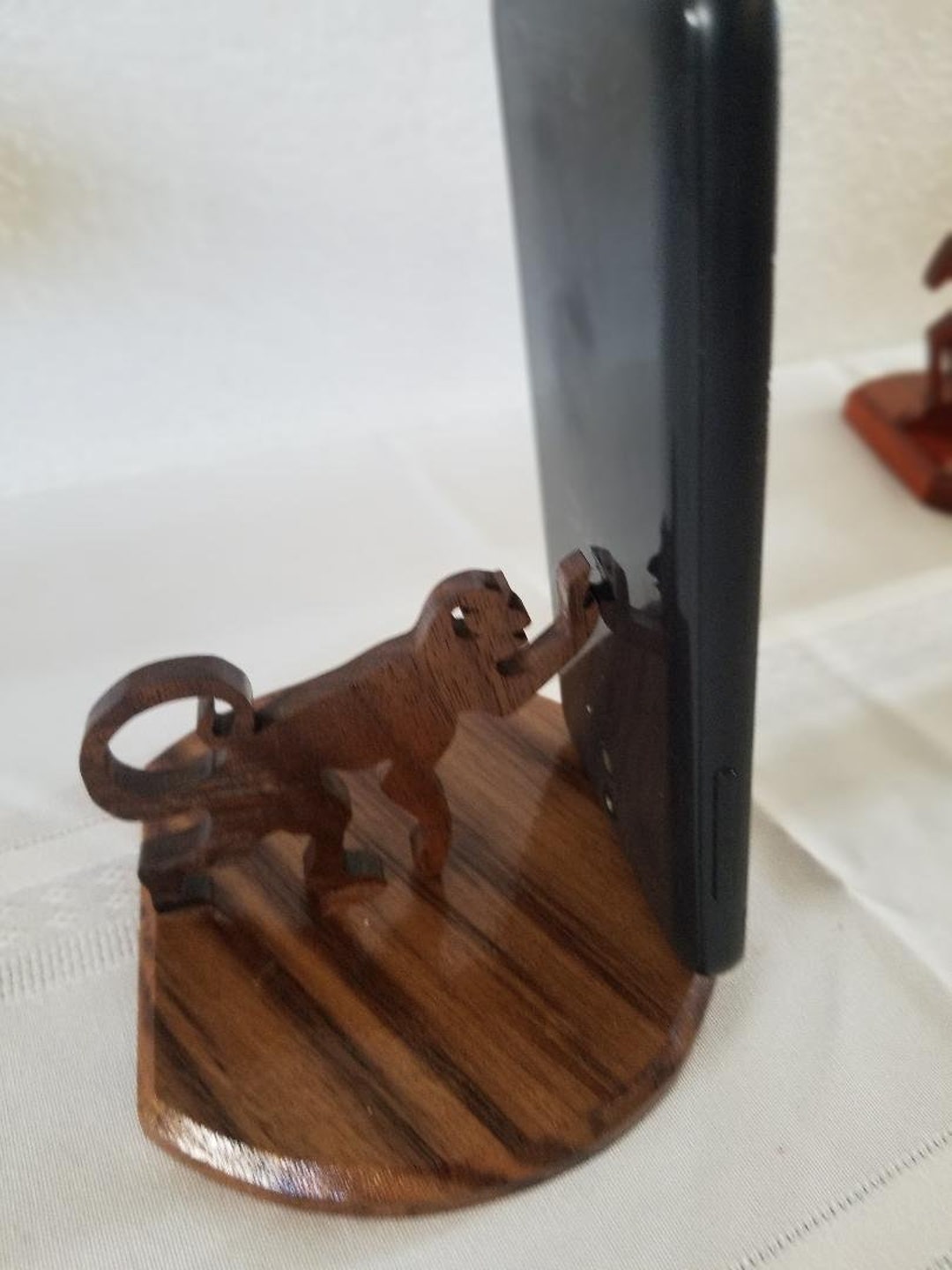 Monkey Cell Phone Stand - Etsy
