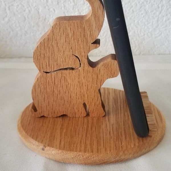 Elephant Phone Stand - Etsy