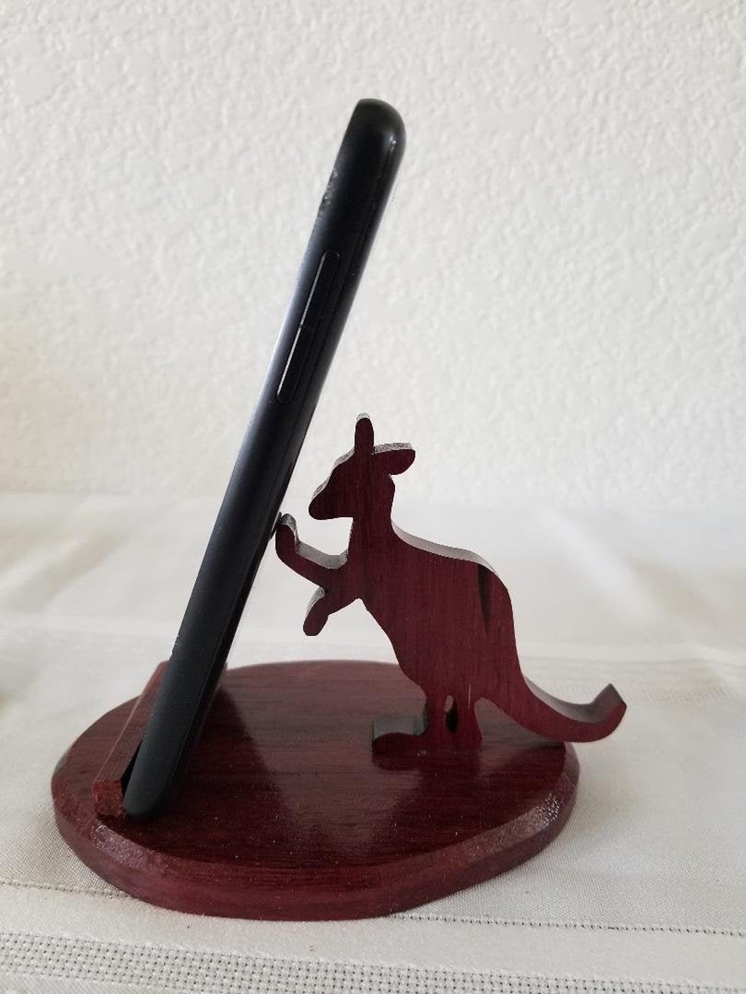 Kangaroo Phone Stand - Etsy