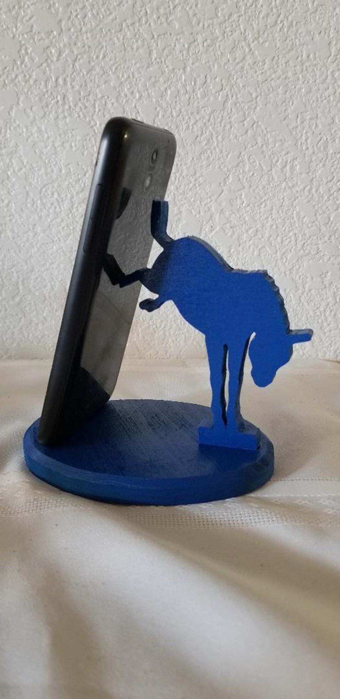 Politically Correct Donkey Phone Stand - Etsy