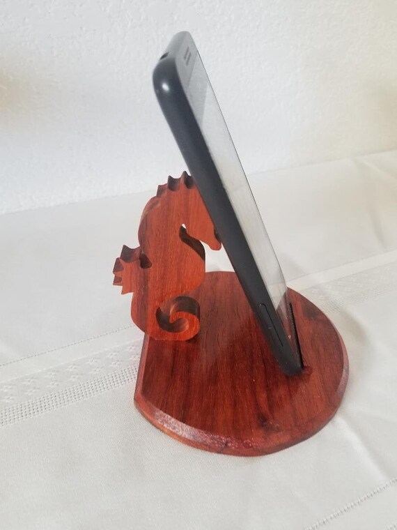 Seahorse Phone Stand - Etsy