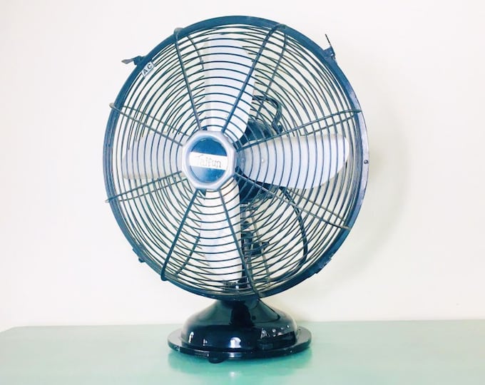 TAIFUN Metal Desk Fan IKEA Years 80-90 - Etsy