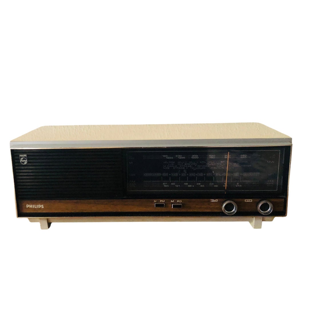 Old Vintage Philips Radio From the 1960s - Etsy
