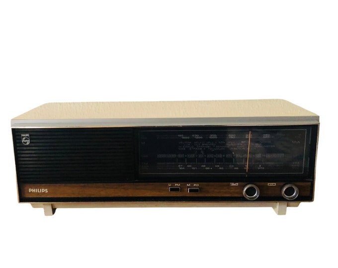 Old Vintage Philips Radio From the 1960s - Etsy