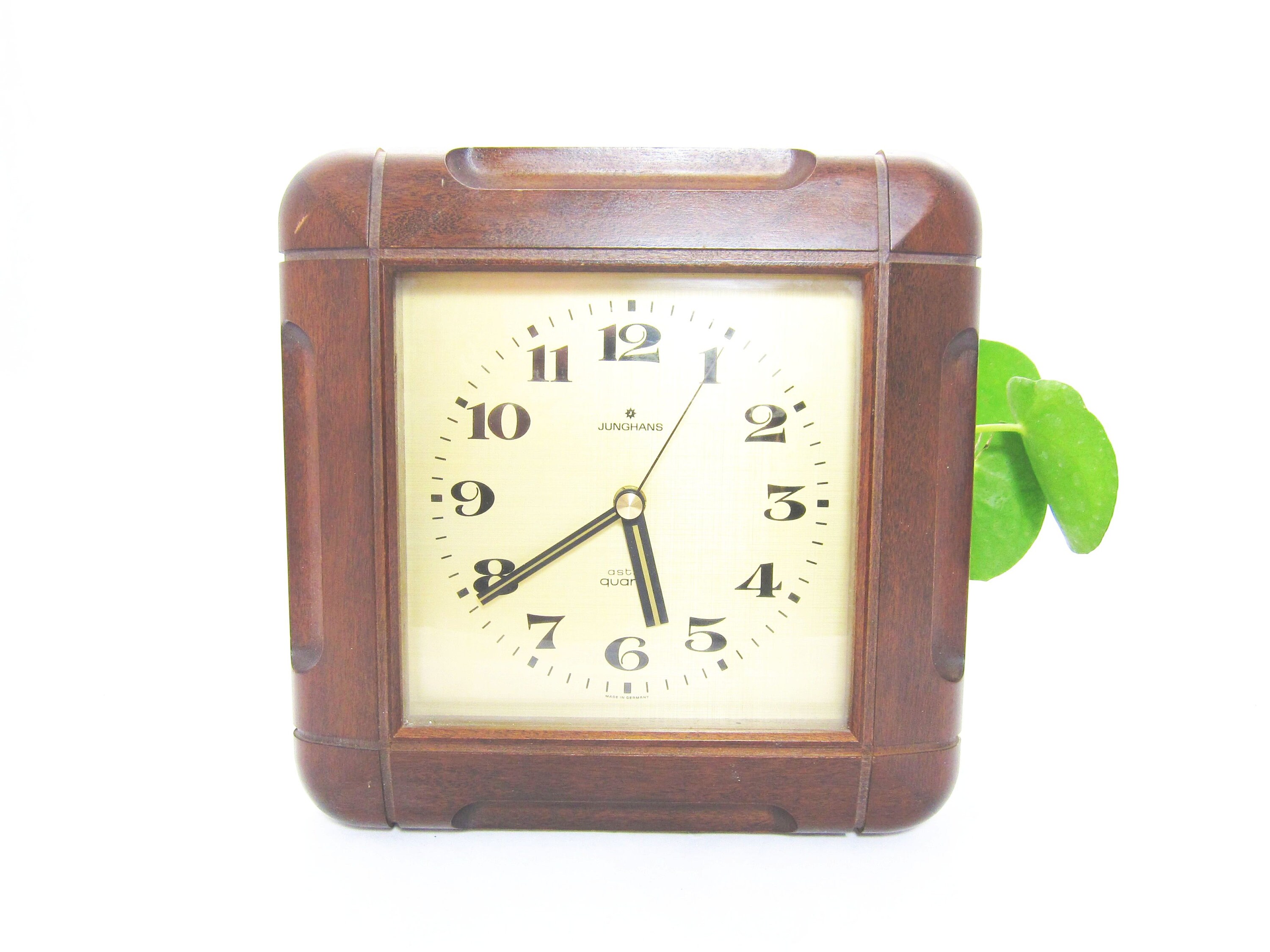 Jung Hans Wall Clock model Astra Quartz made in Germany | Etsy