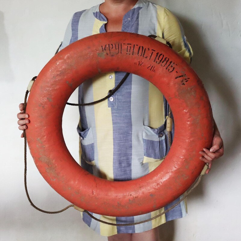 Nautical Life Ring - Etsy