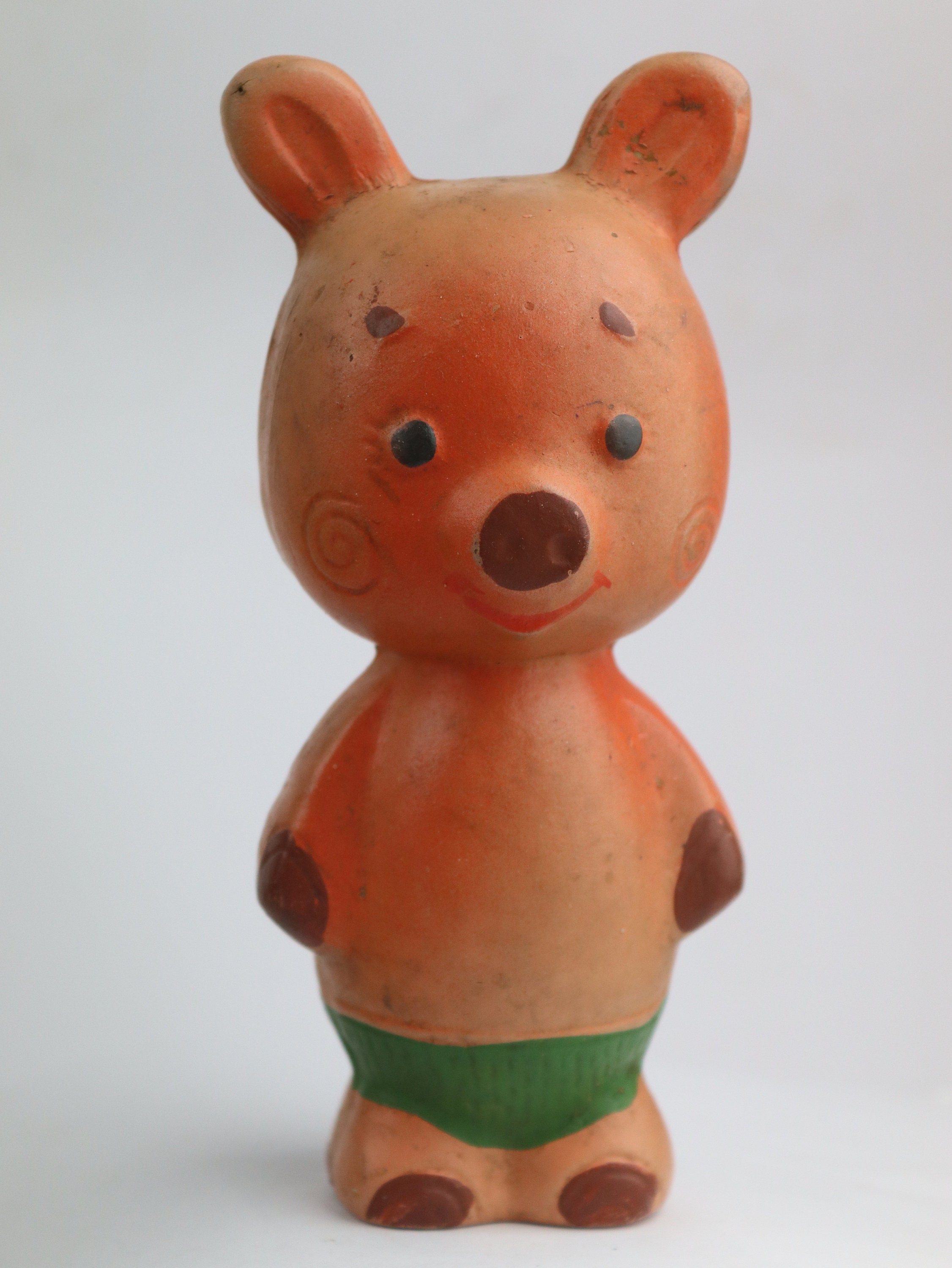 Soviet Rubber Piggy. Soviet Rubber Pig. Soviet Toy. Vintage - Etsy