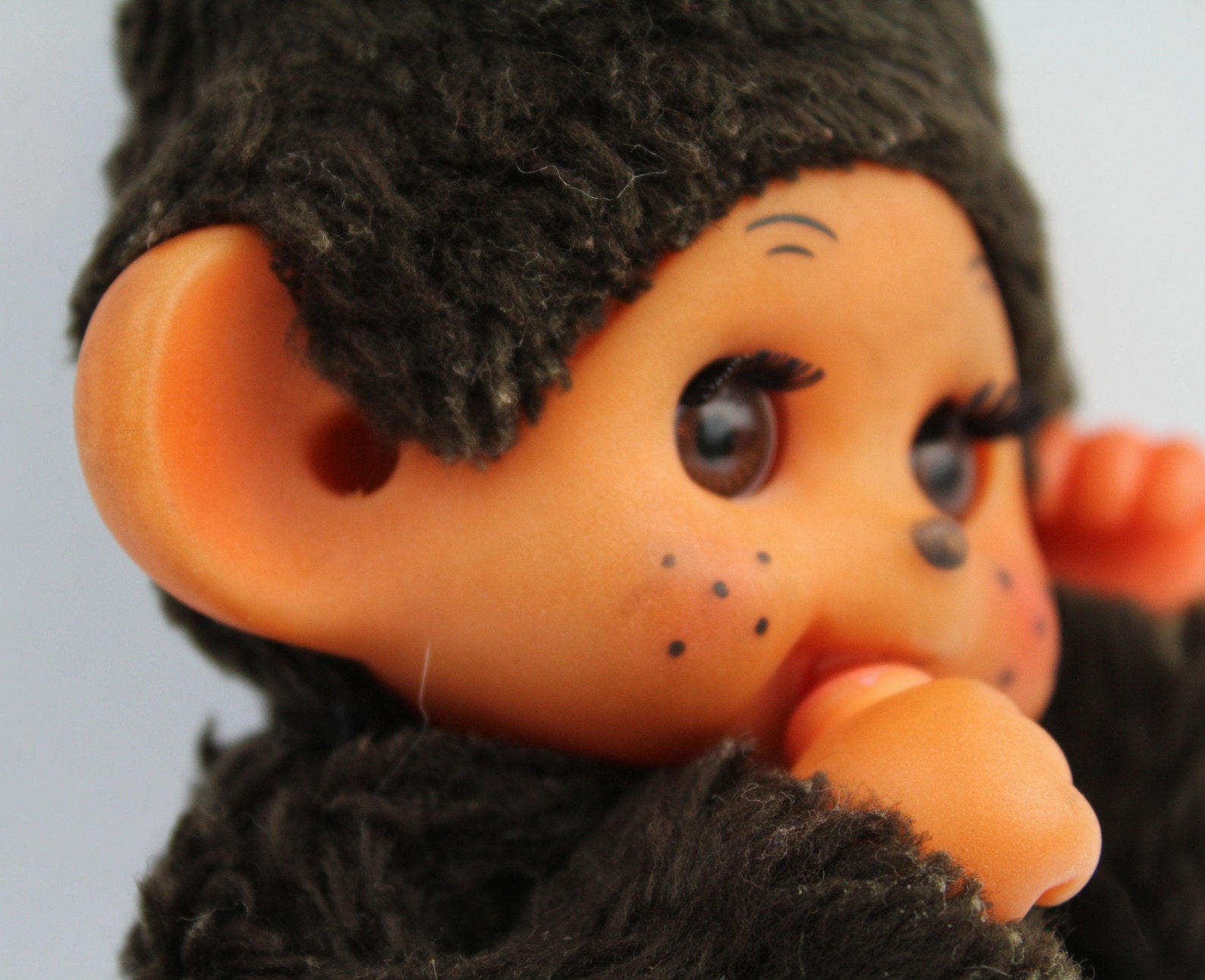 17cm Antique Monkey Monchhichi Sekiguchi. Vintage Monkey. | Etsy