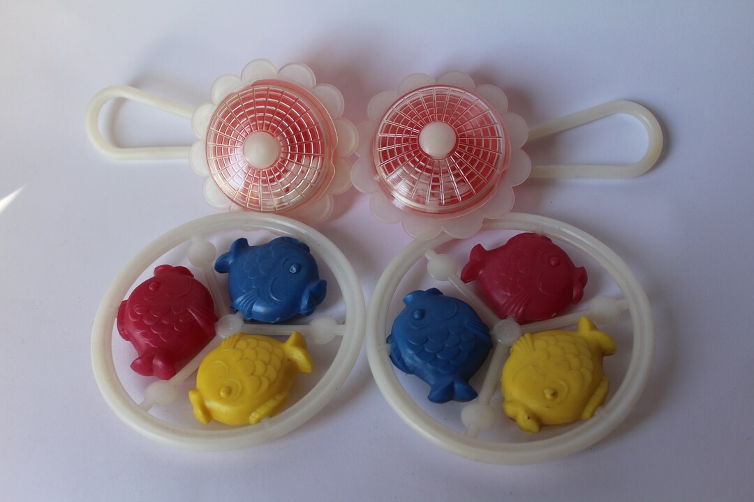 Set of 4 Soviet Baby Rattles Beanbag Maraca Clack Soviet - Etsy UK